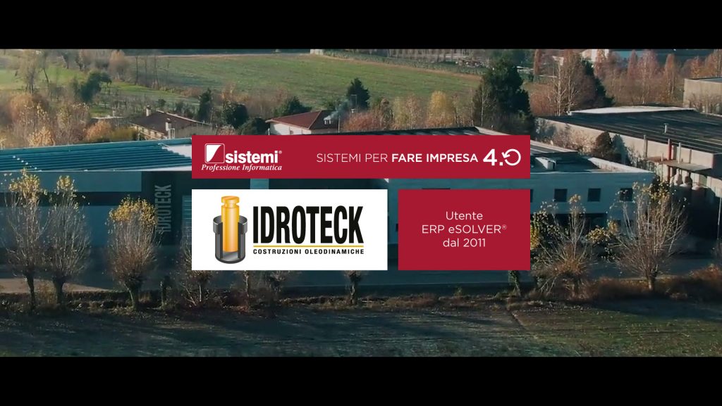 Idroteck racconta la sua esperienza con eSOLVER | ErpSelection